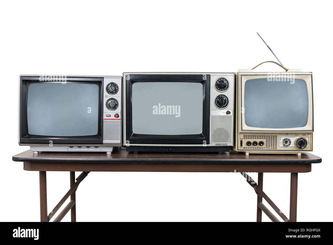 Old Tv Set High Resolution Stock Photography and Images - Alamy