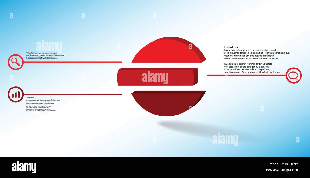 Ring chart vector vectors hi-res stock photography and images - Alamy