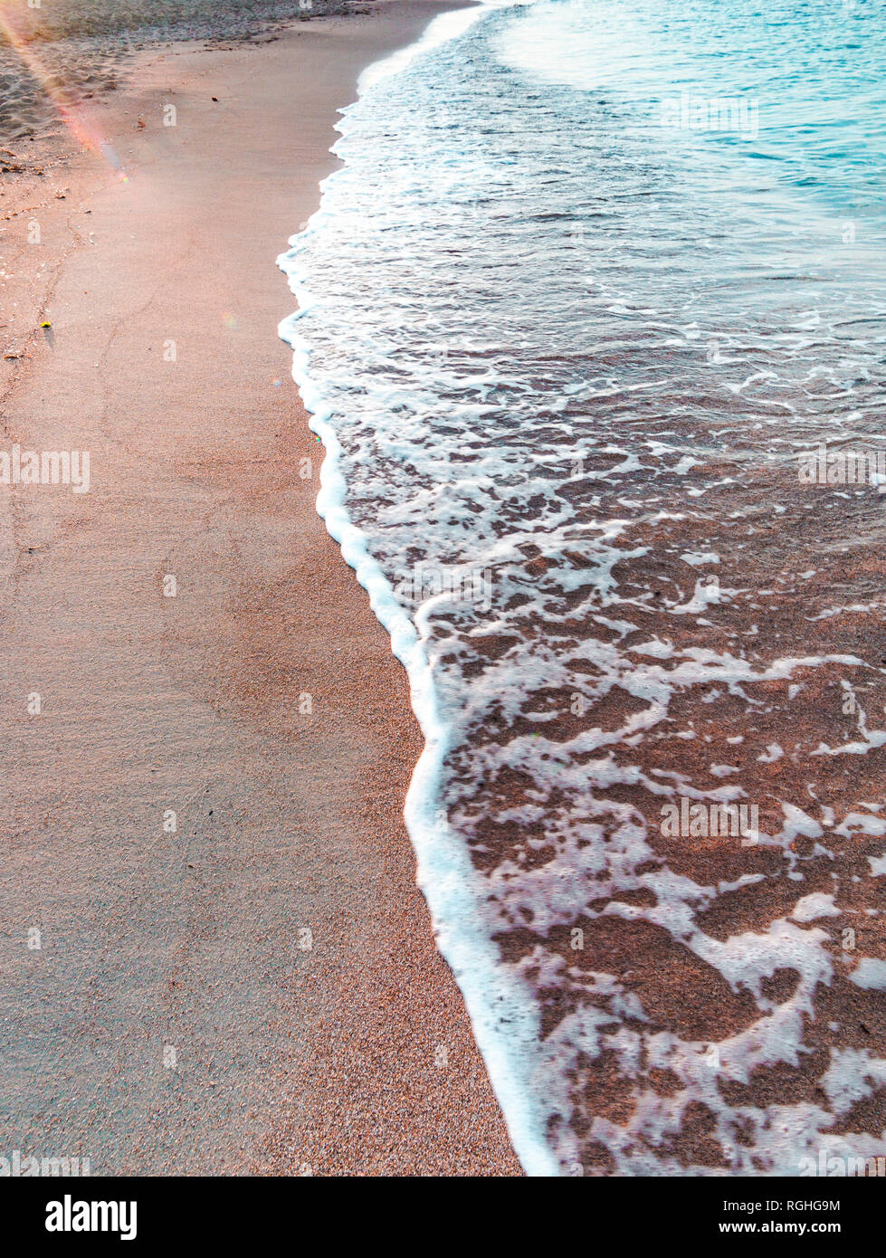 Sea and sand Stock Photo - Alamy