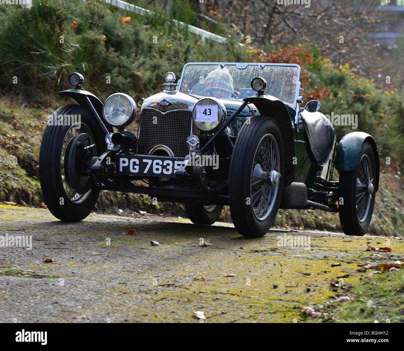 Riley brooklands hi-res stock photography and images - Alamy