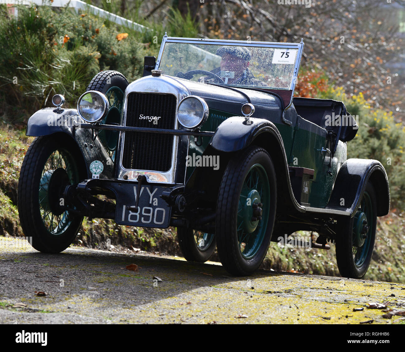 Patrick Gardner, Singer Porlock, Vintage Sports Car Club, VSCC, New ...