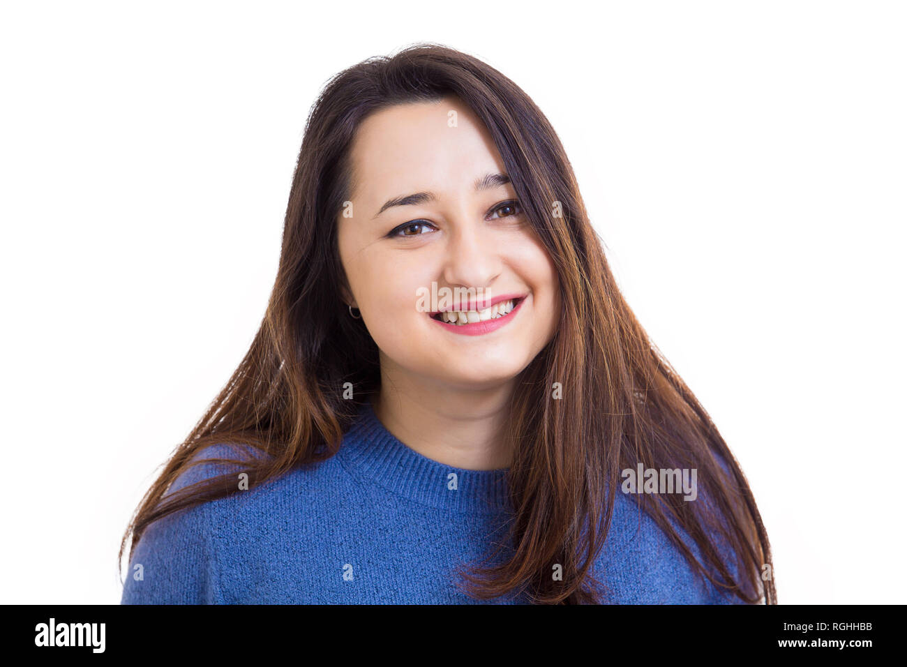 Gentle smile hi-res stock photography and images - Alamy
