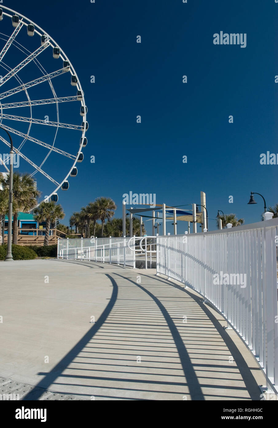 Plyler Park Myrtle Beach South Carolina USA Stock Photo - Alamy