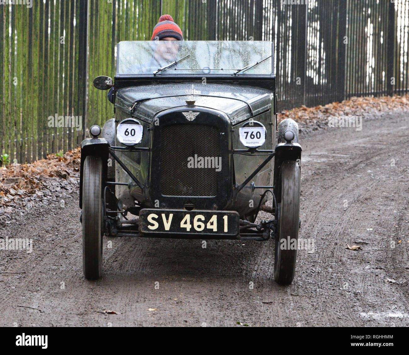 James Baker, Daniel Hunter, Austin Ulster, Vintage Sports Car Club ...