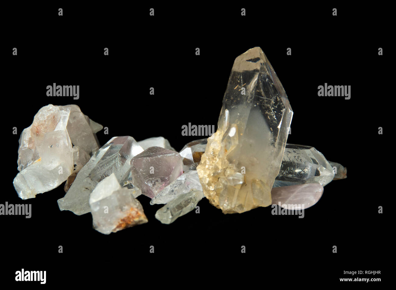 Large crystal quartz hi-res stock photography and images - Alamy