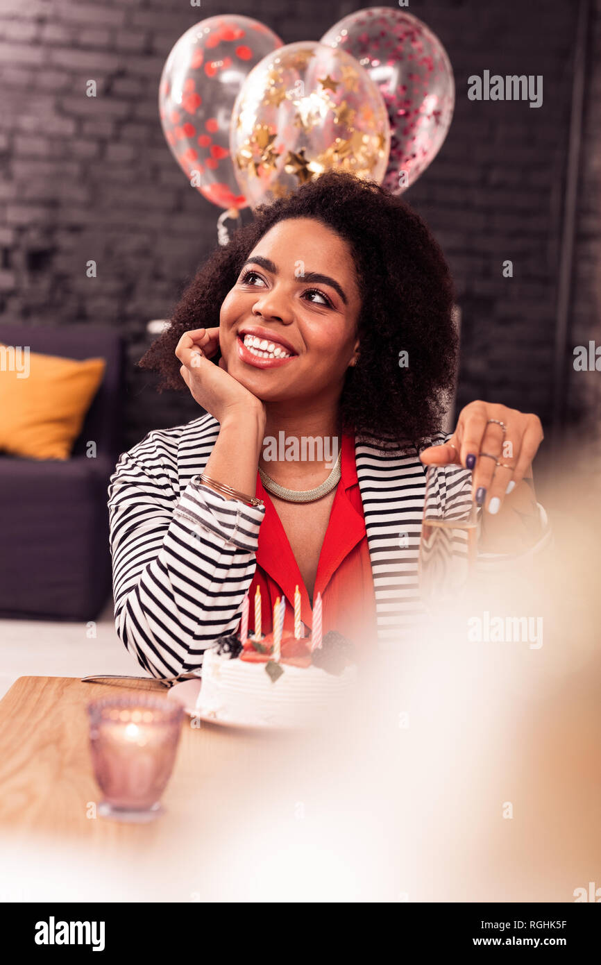 Having a birthday celebration hi-res stock photography and images - Alamy