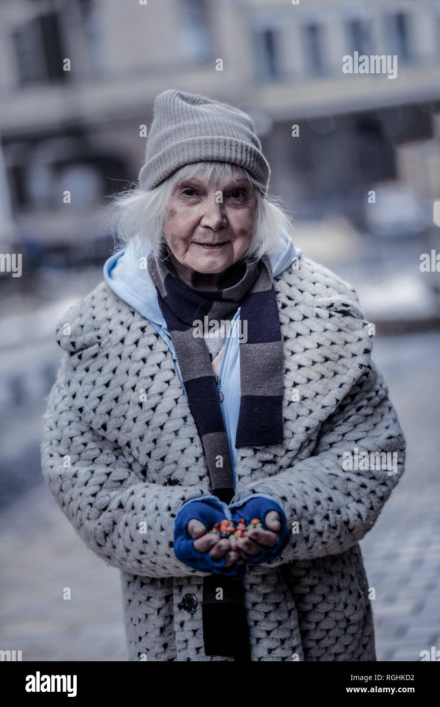 Woman concern sweets hi-res stock photography and images - Alamy