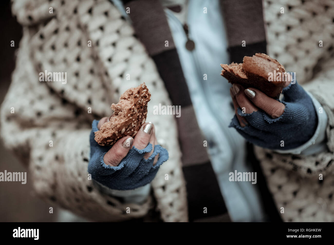 Hunger food hi-res stock photography and images - Alamy