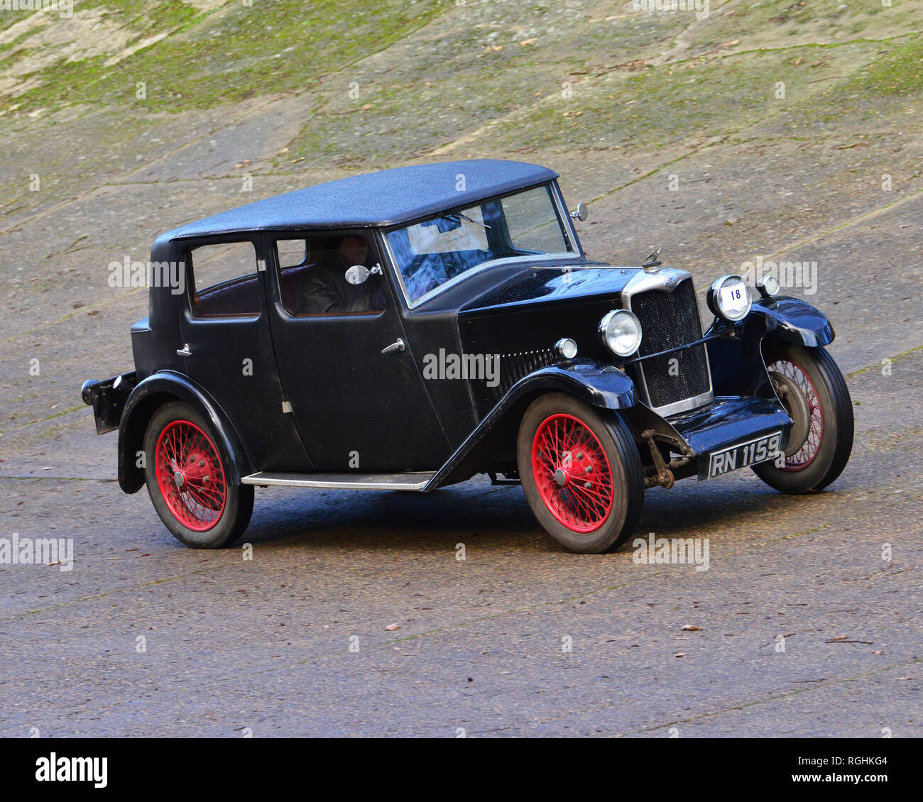 Riley 9 plus series hi-res stock photography and images - Alamy