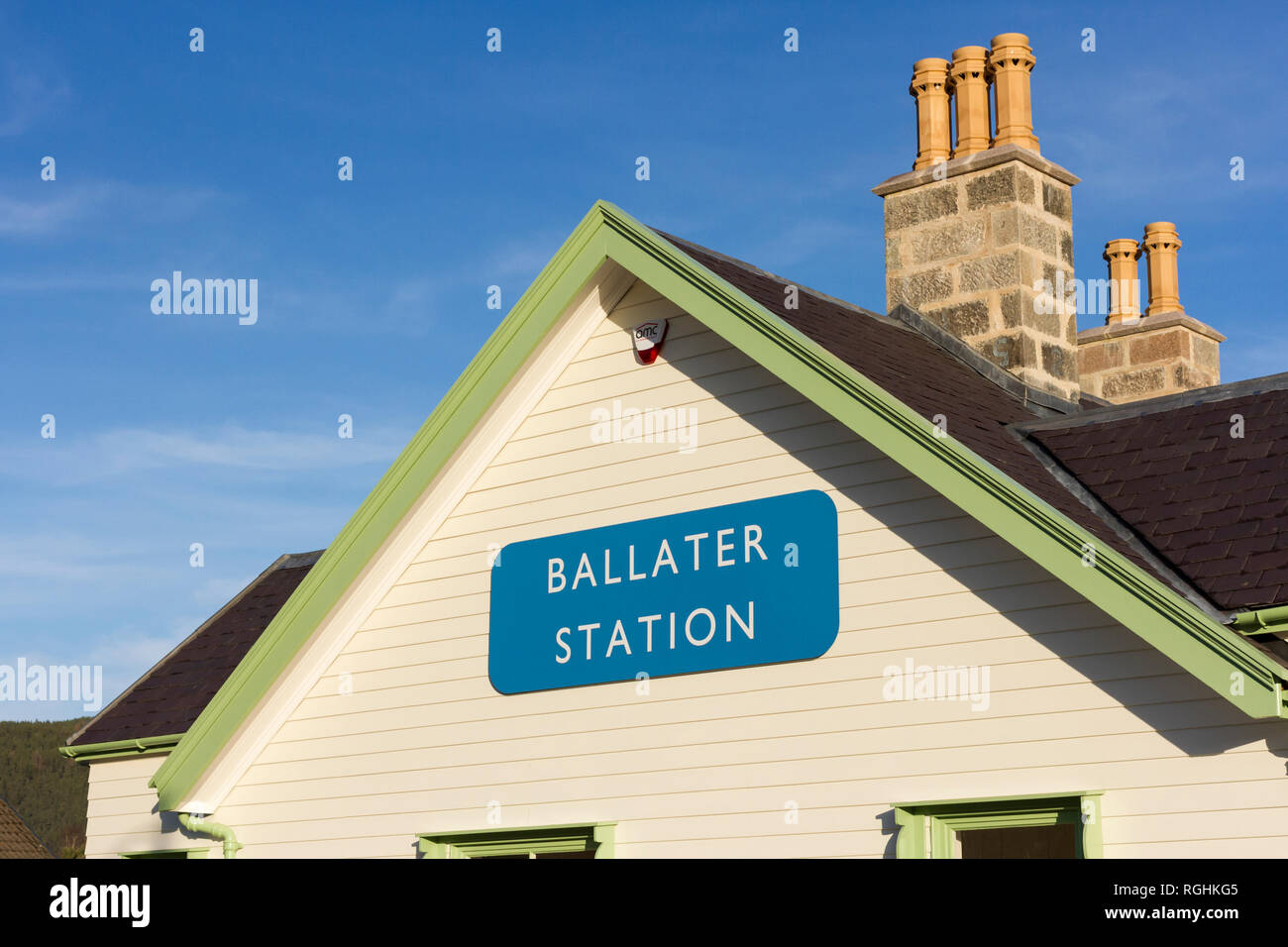 Ballater station hi-res stock photography and images - Alamy
