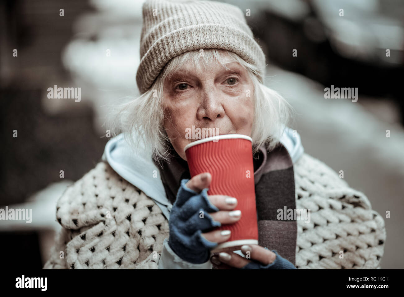 Poor and hungry hi-res stock photography and images - Alamy