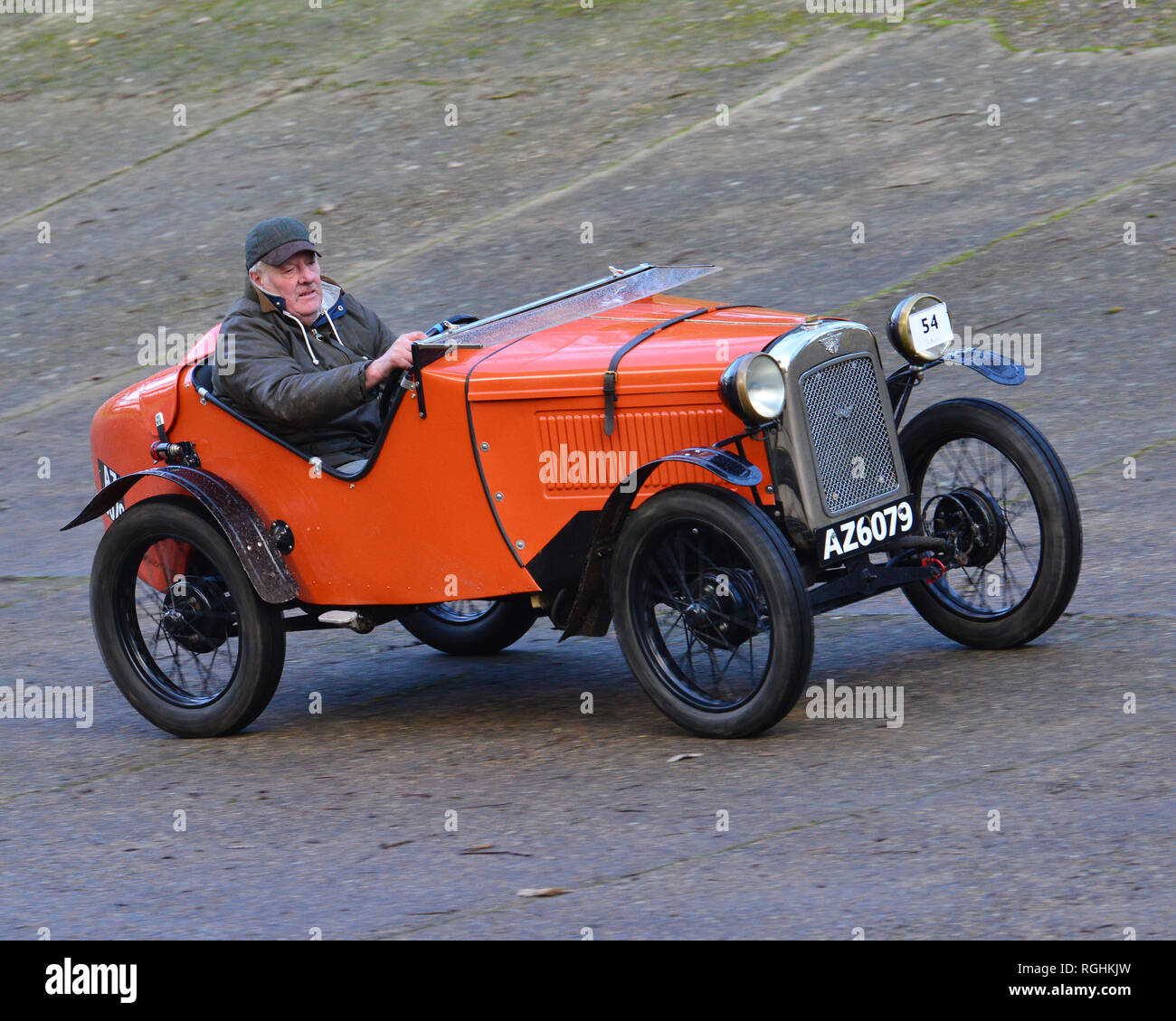 Donald Skelton, Austin 7 Ulster (Copy), Vintage Sports Car Club, VSCC ...