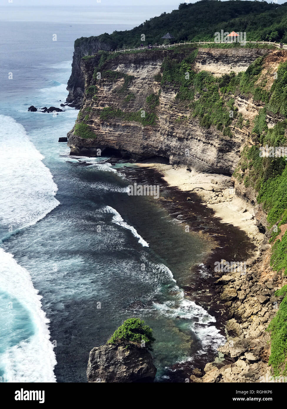 Beautiful cliffs in bali hi-res stock photography and images - Alamy