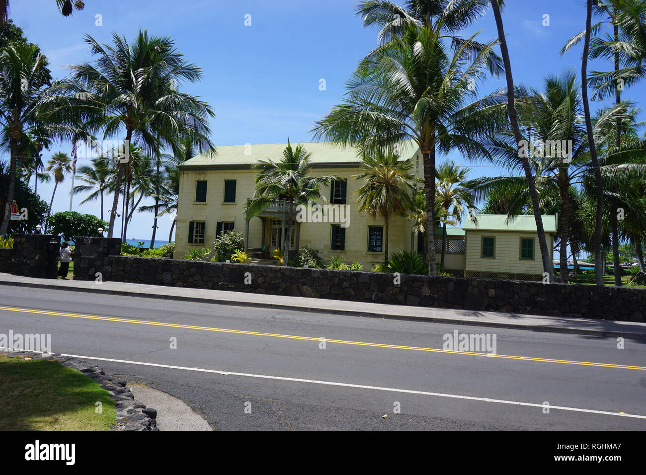 Hulihee palace hi-res stock photography and images - Alamy