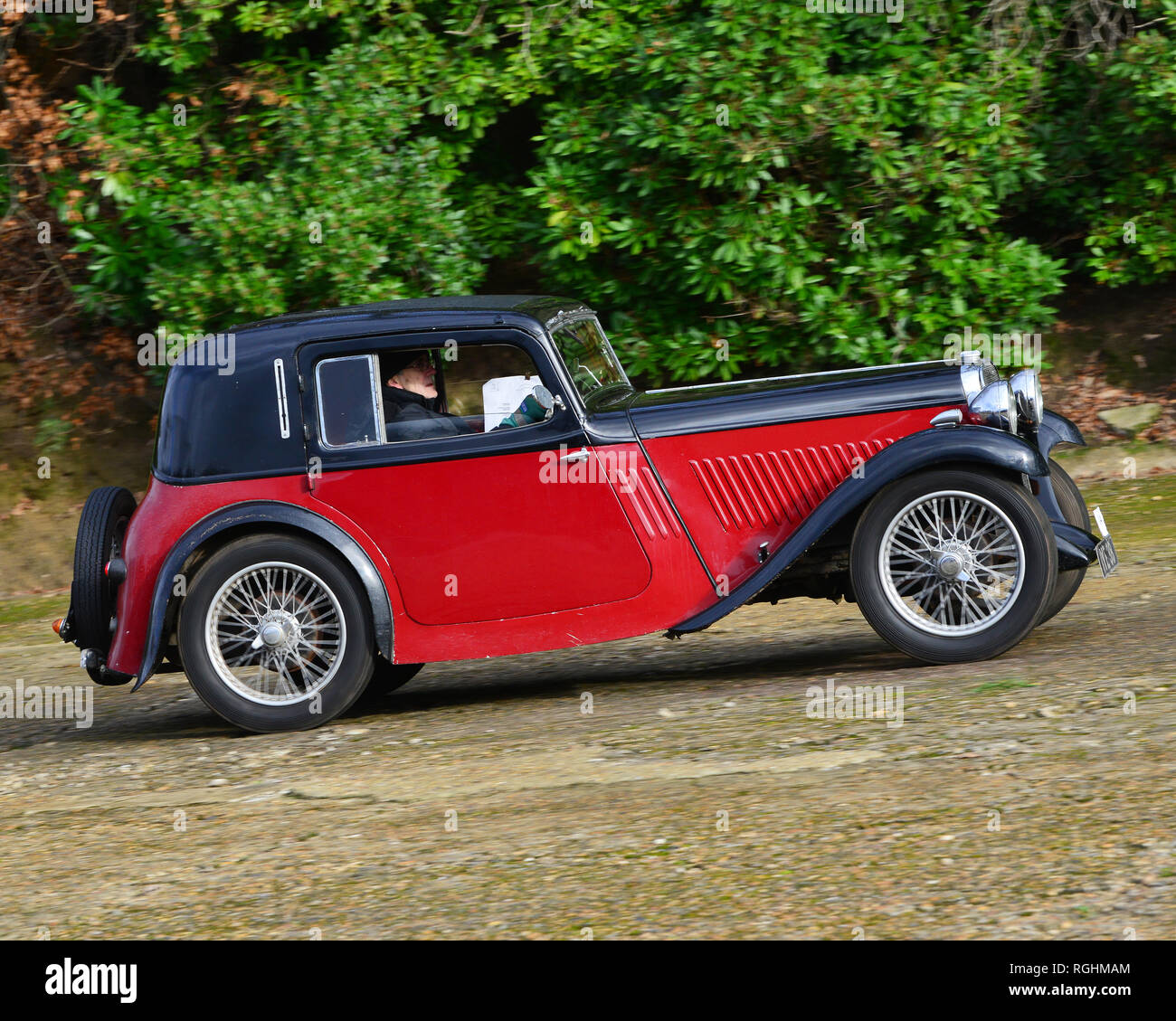 Singer 9 Sports Coupe High Resolution Stock Photography and Images - Alamy