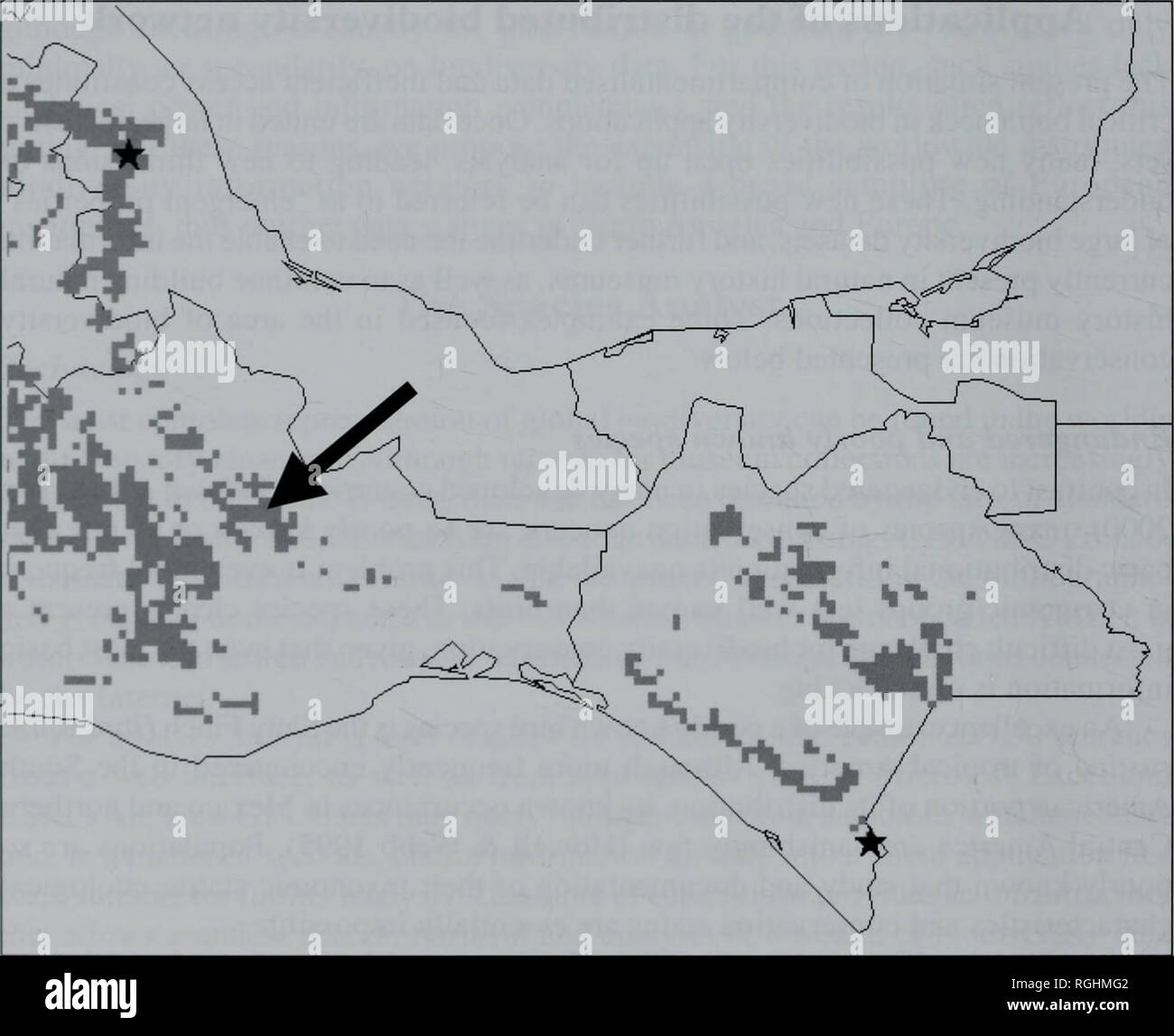 Peterson map hi-res stock photography and images - Alamy