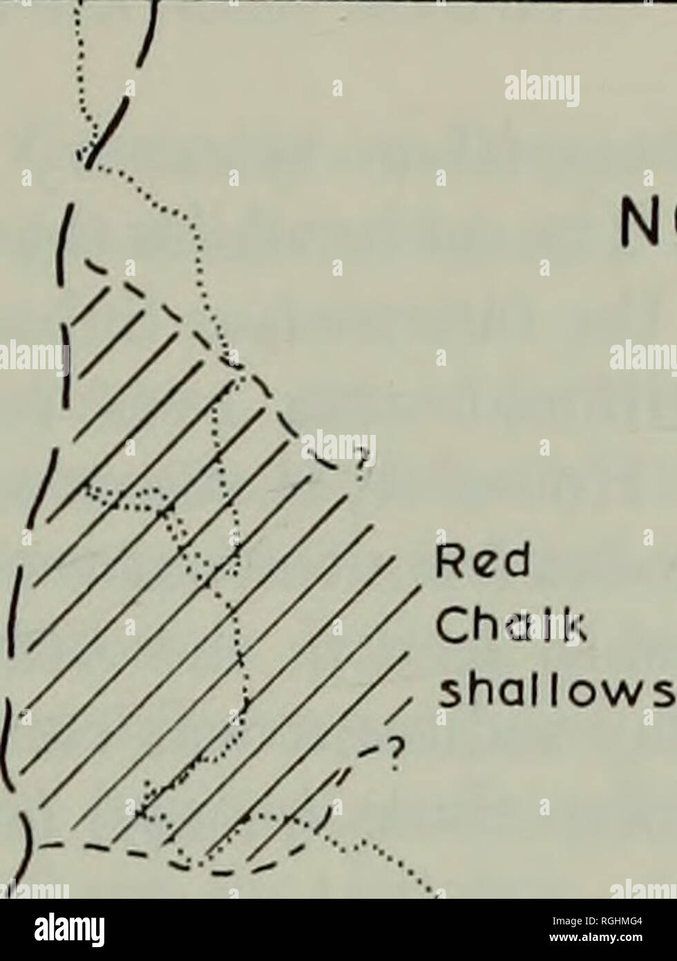 Tethys sea map hi-res stock photography and images - Alamy