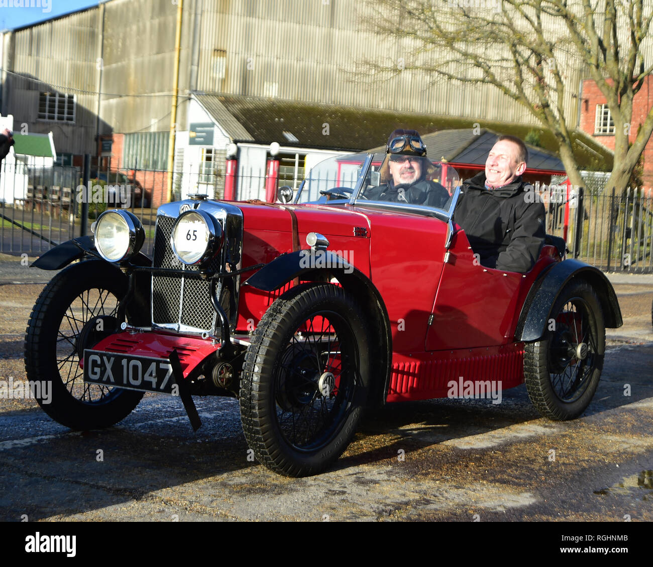 Mg m type hi-res stock photography and images - Alamy