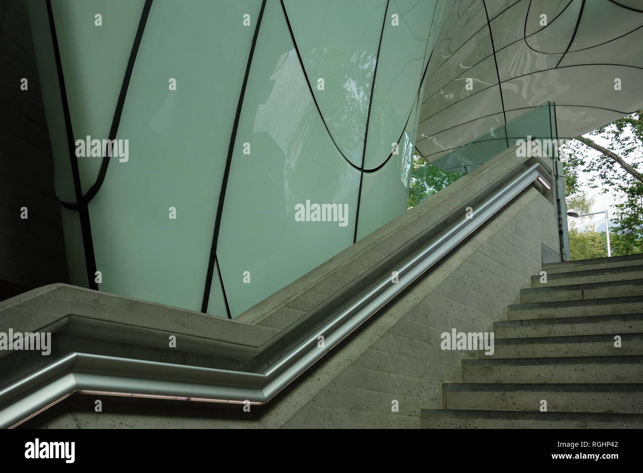 Nordkette zaha hadid hi-res stock photography and images - Alamy