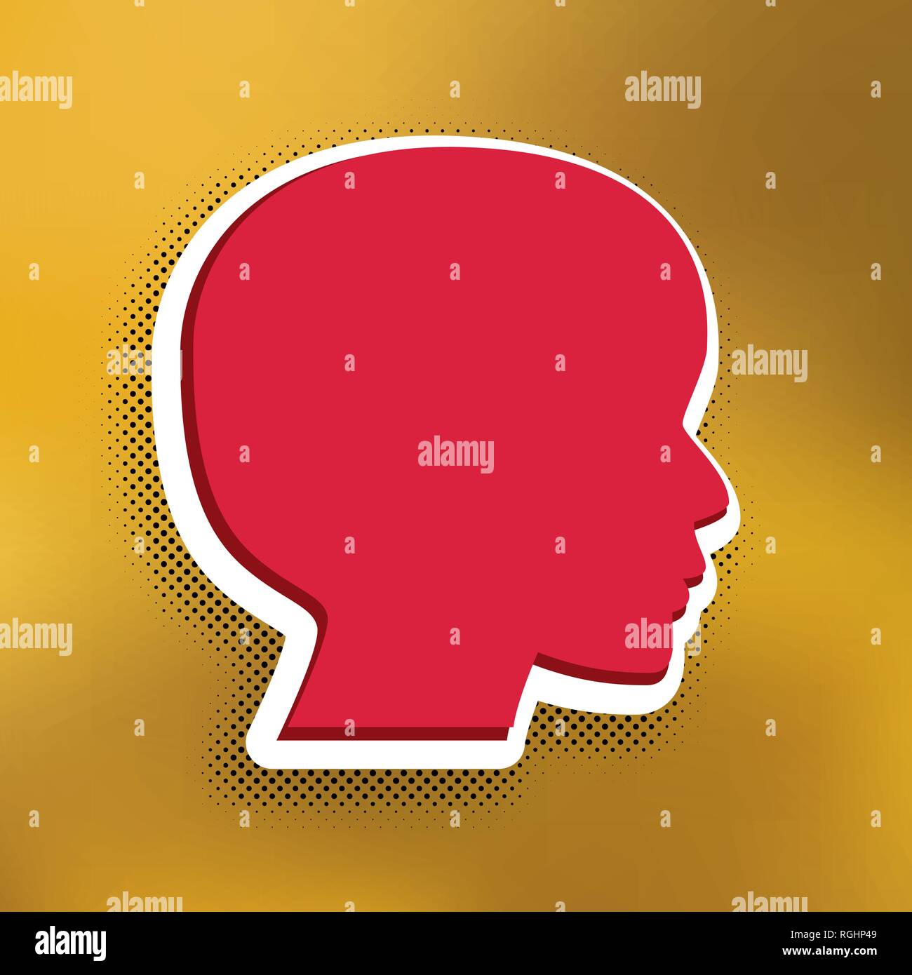 Anonymous user computer vector illustration hi-res stock photography ...
