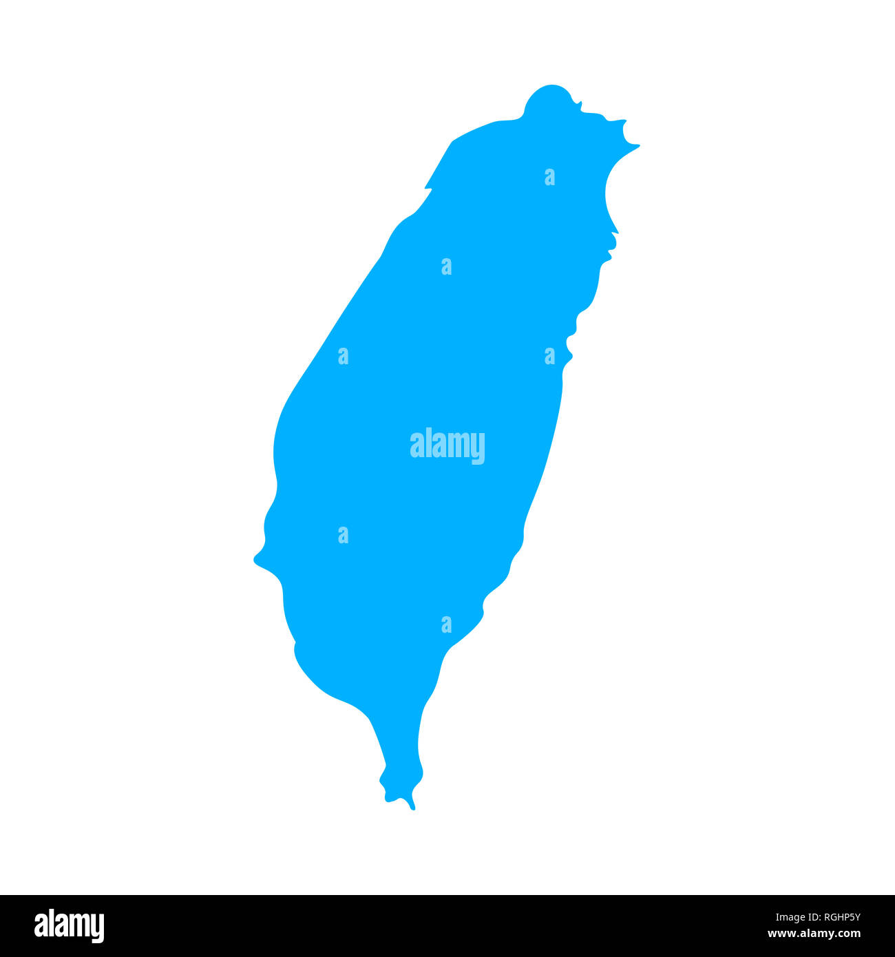 Map of taiwan hi-res stock photography and images - Alamy