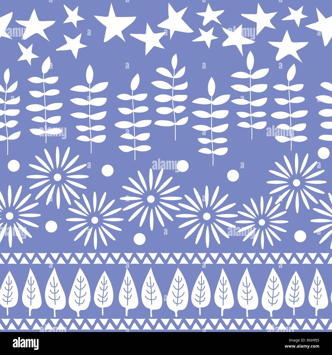 Vector seamless pattern. Greeting card backdrop design. Hand drawn ...