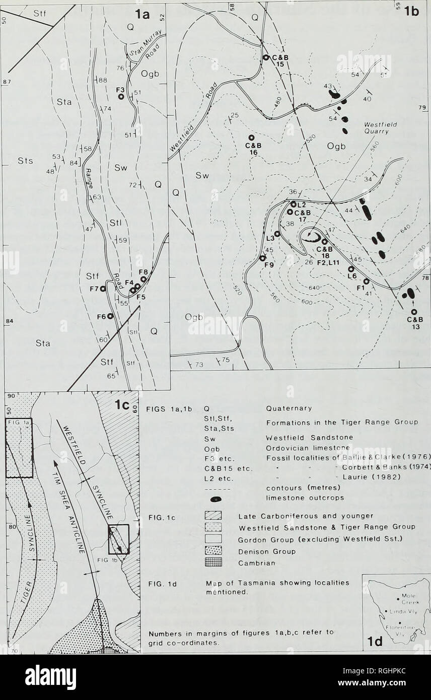 Denison map hi-res stock photography and images - Alamy