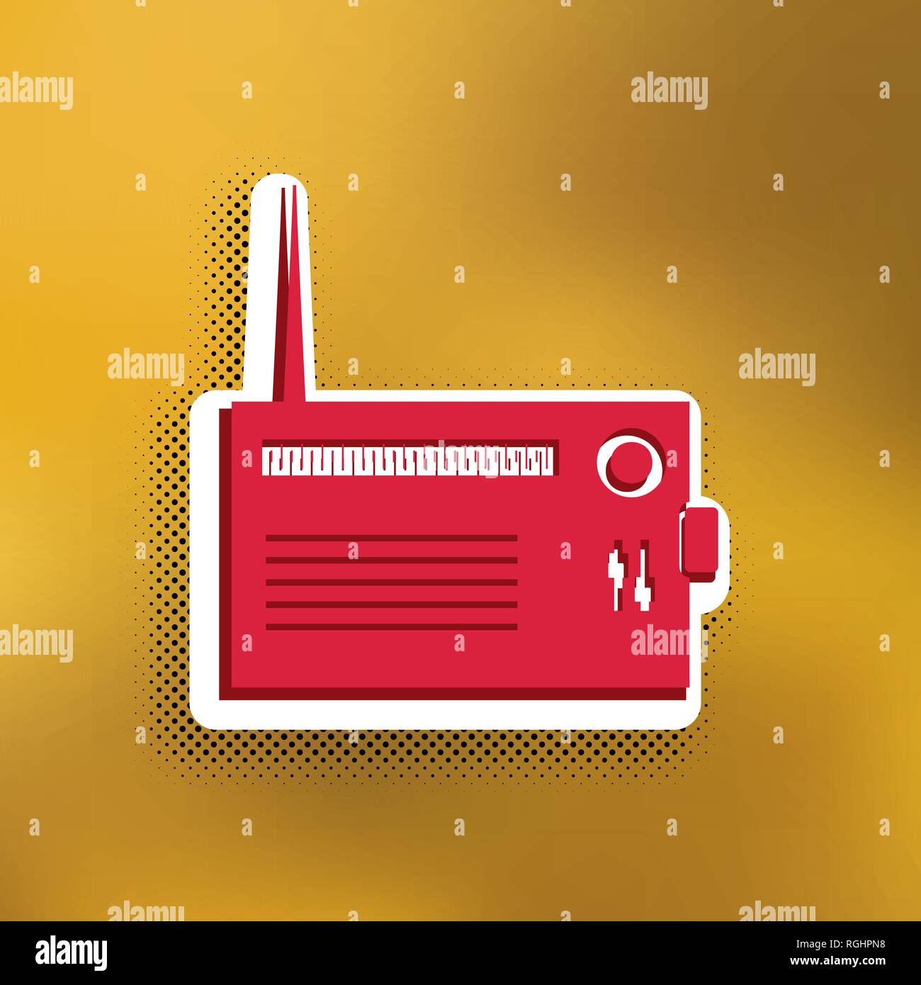 Shortwave vector vectors hi-res stock photography and images - Alamy