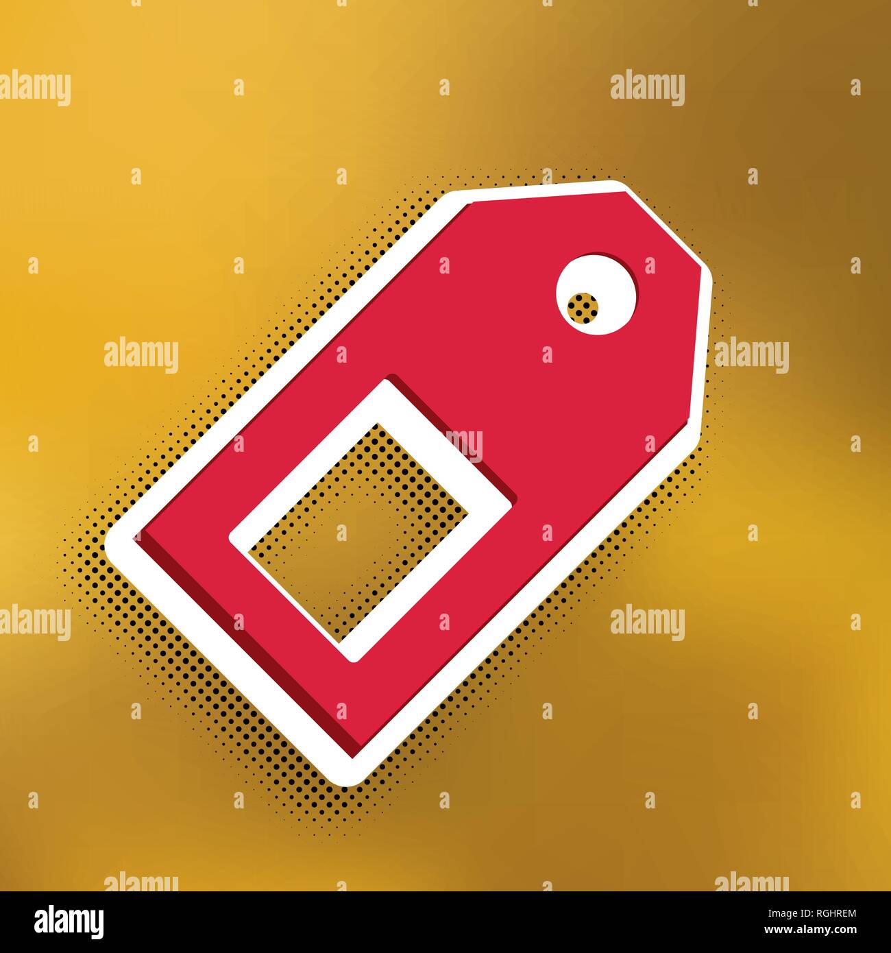 Package string dark background Stock Vector Images - Alamy