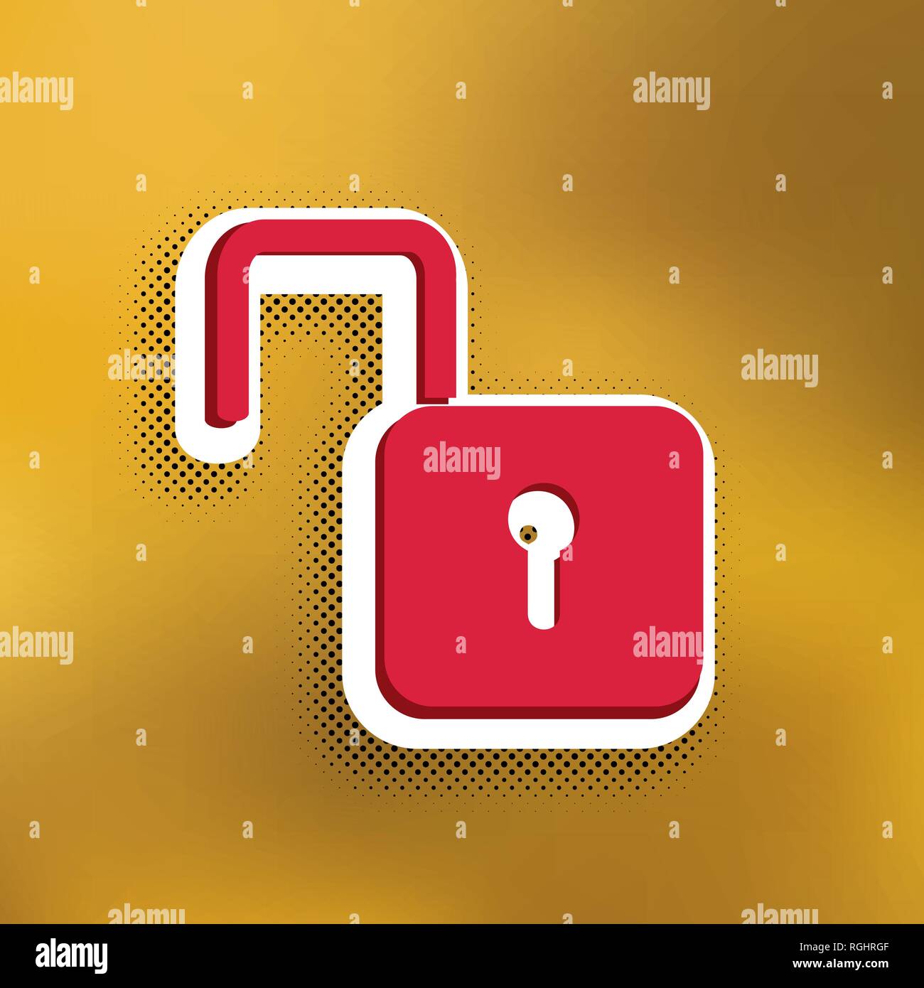 Unlock sign hi-res stock photography and images - Alamy
