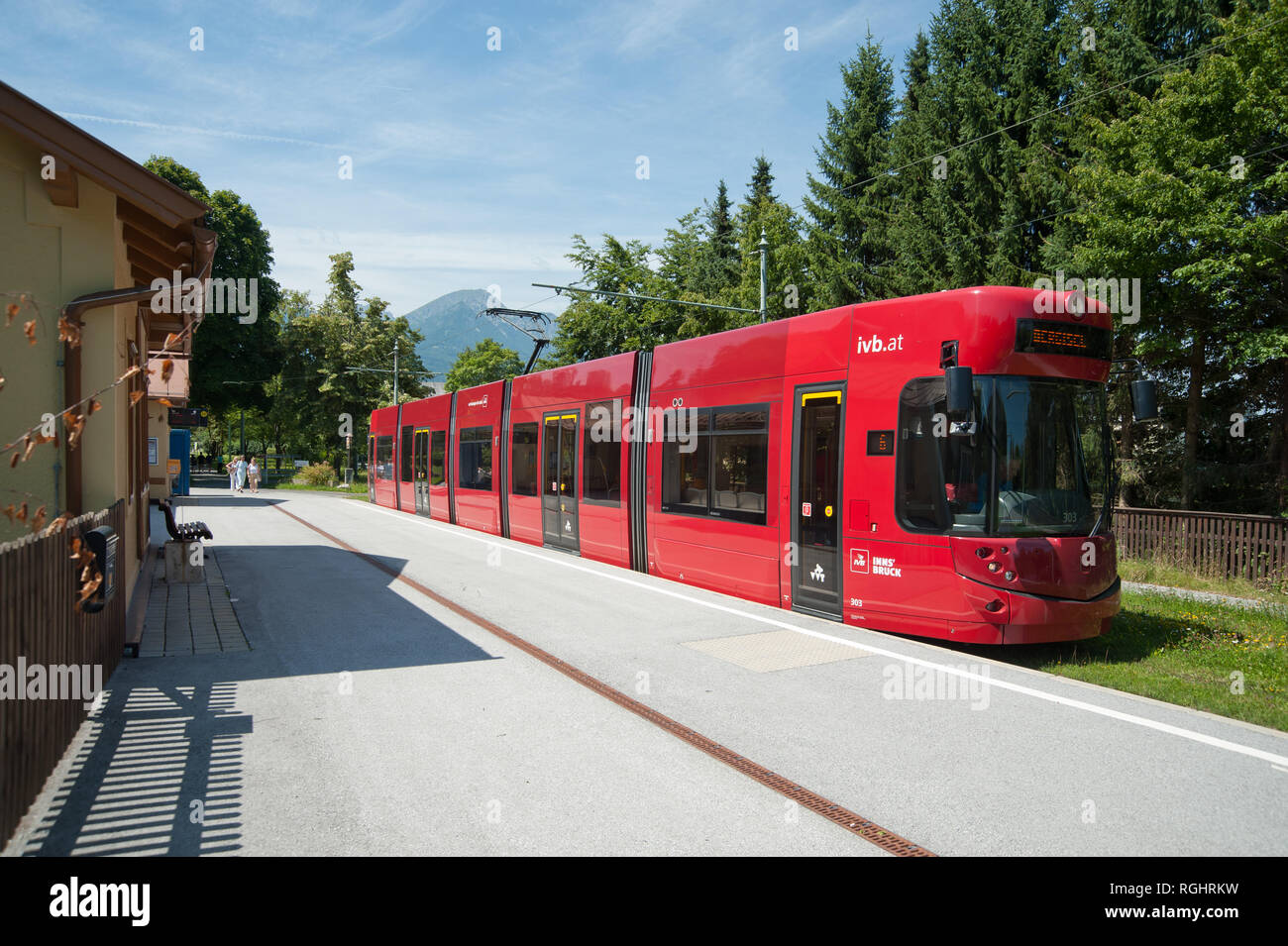 Electric tram innsbruck hi-res stock photography and images - Alamy