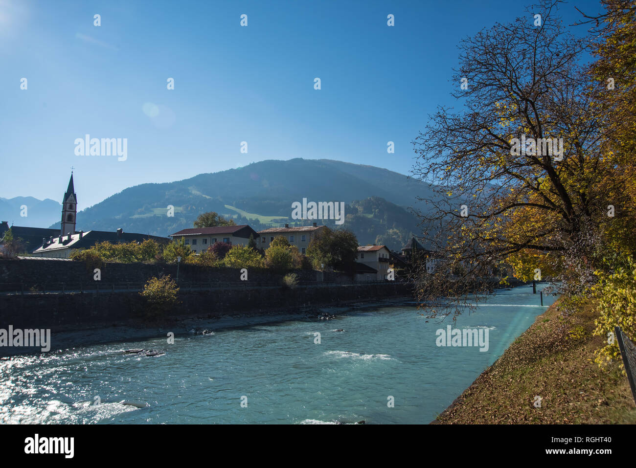 Isel river hi-res stock photography and images - Alamy