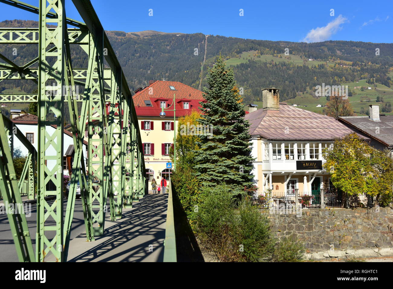 Isel bridge hi-res stock photography and images - Alamy