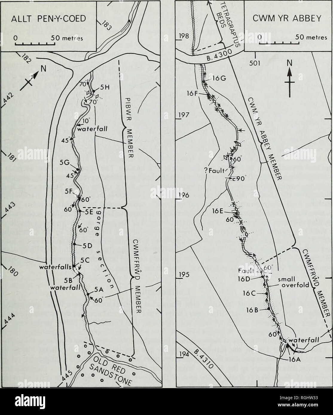 Black mudstones hi-res stock photography and images - Alamy