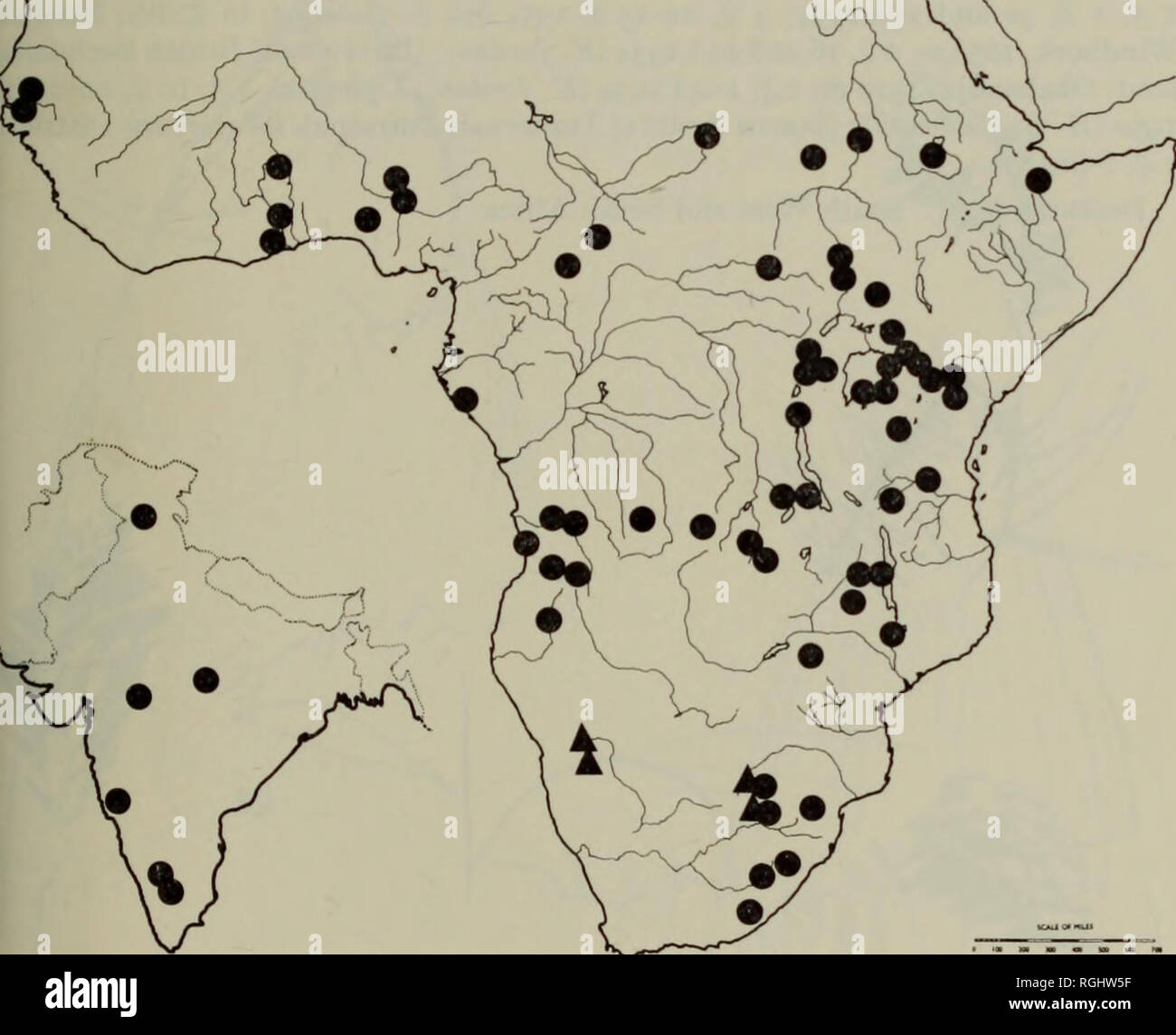 India map 1905 hi-res stock photography and images - Alamy
