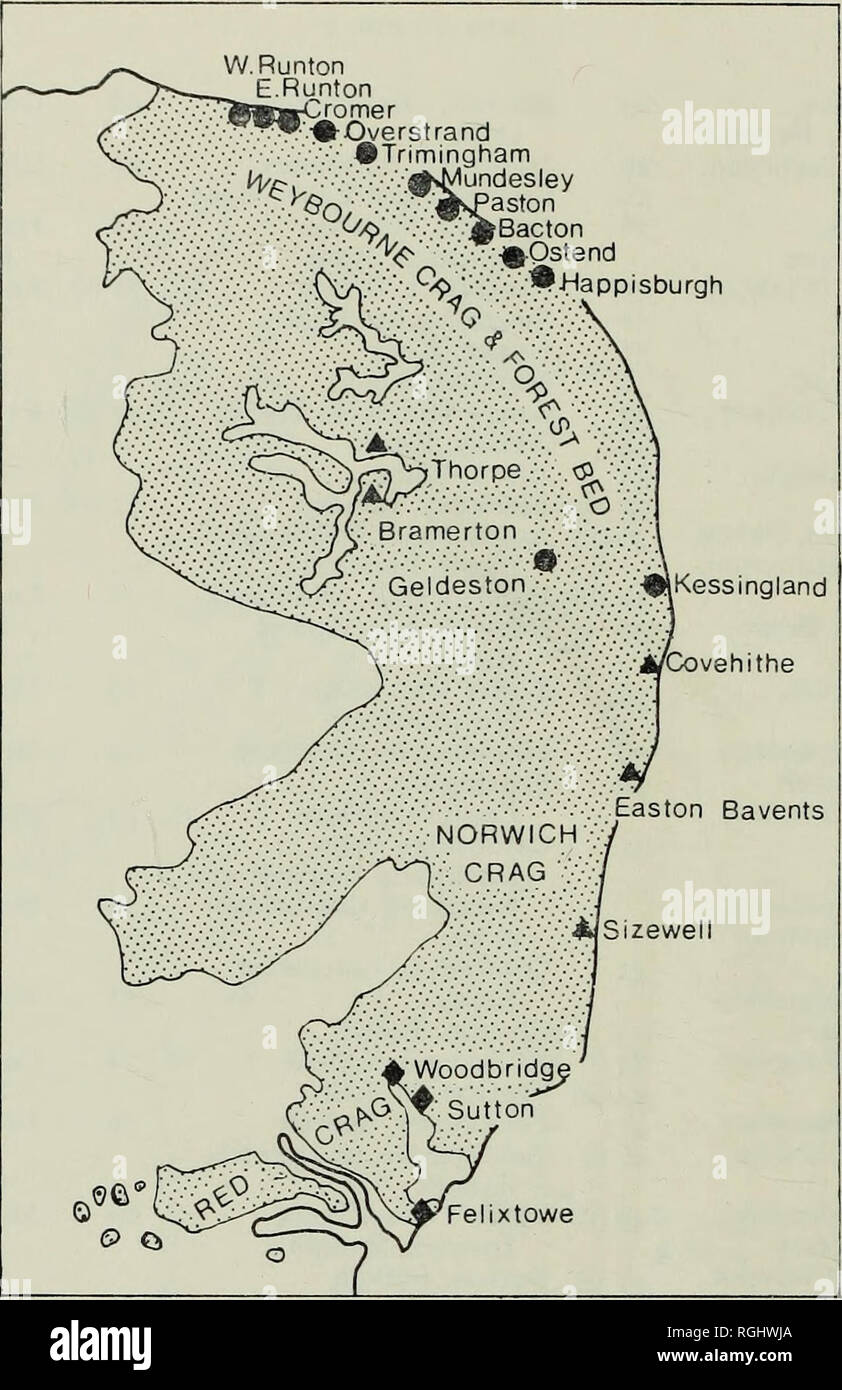 East Anglia Map High Resolution Stock Photography and Images - Alamy