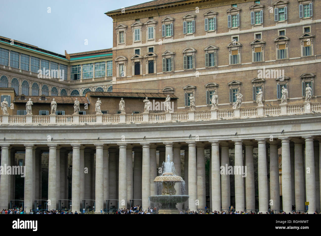 St peter left wing hi-res stock photography and images - Alamy