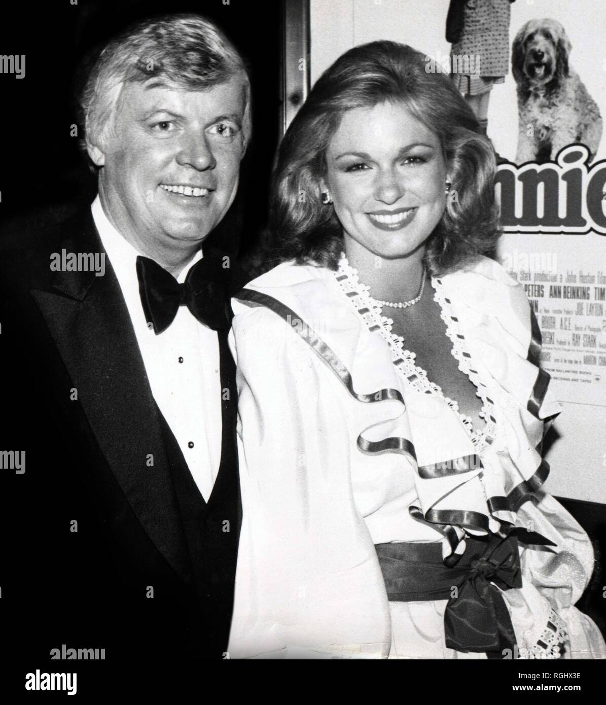 John Brown and wife Phyllis George 1982 Photo By John Barrett/PHOTOlink ...
