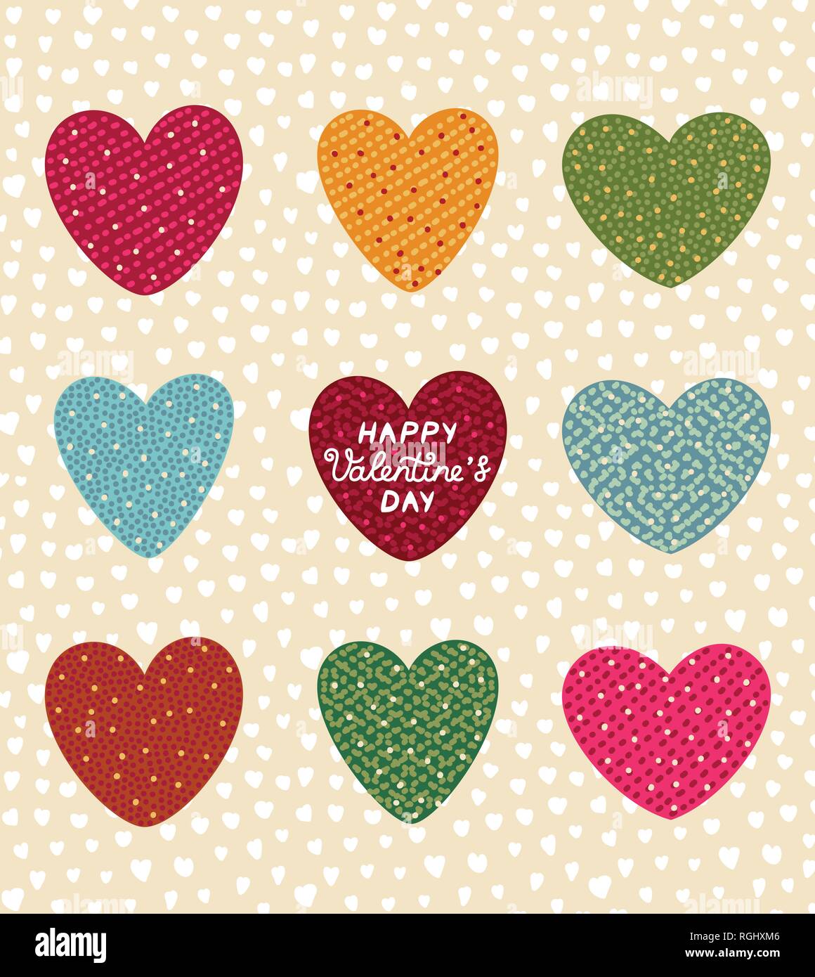 Vector Design Concept For Valentines Day Cute Posters Valentines Day