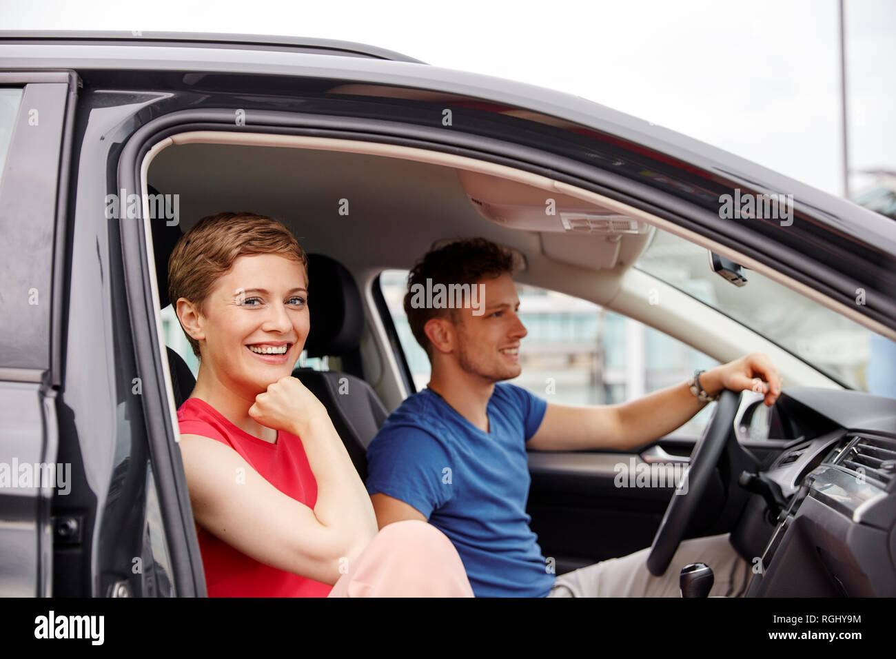 Happy motoring hi-res stock photography and images - Alamy