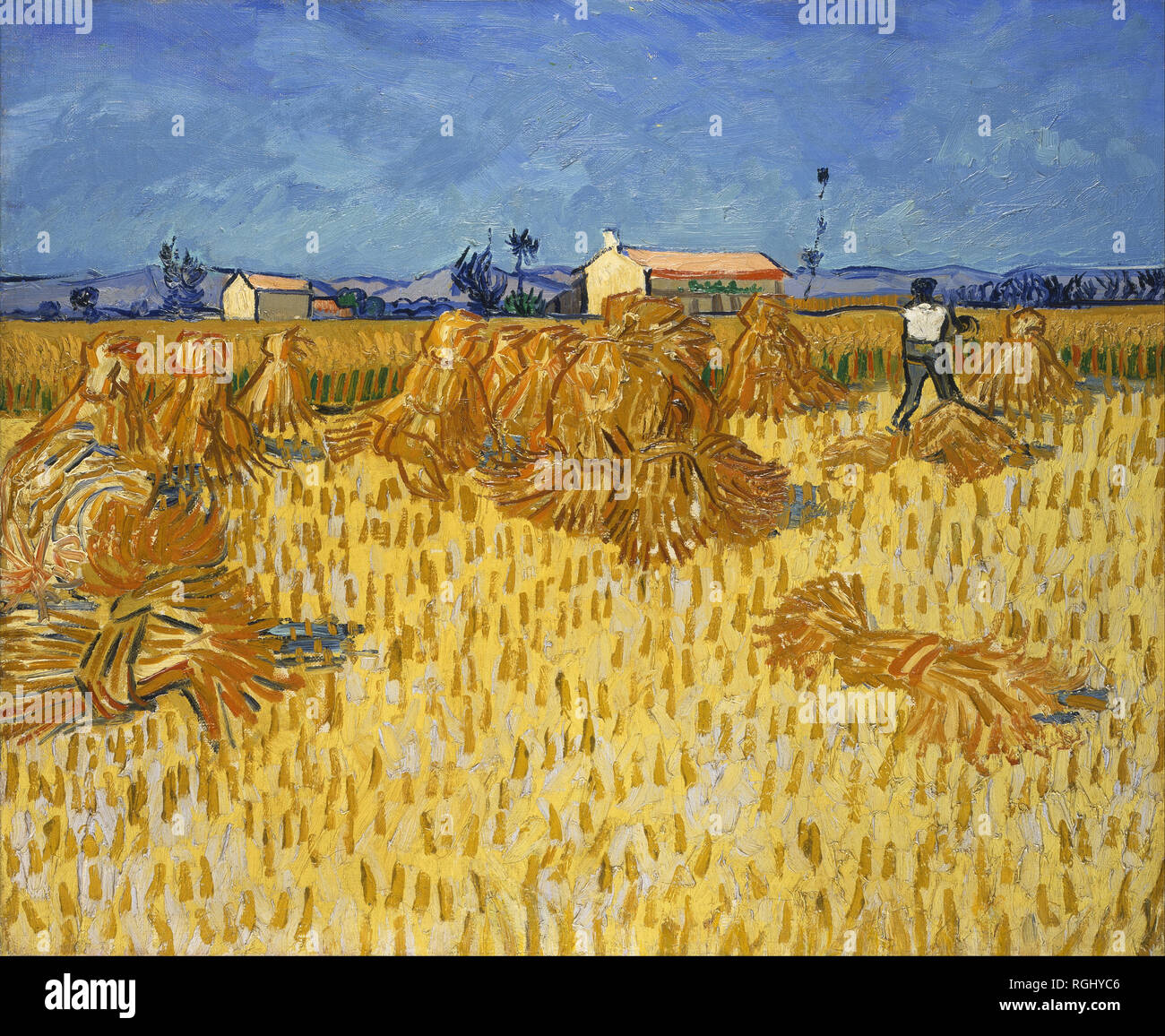 Van Gogh Painting Stock Photo - Alamy