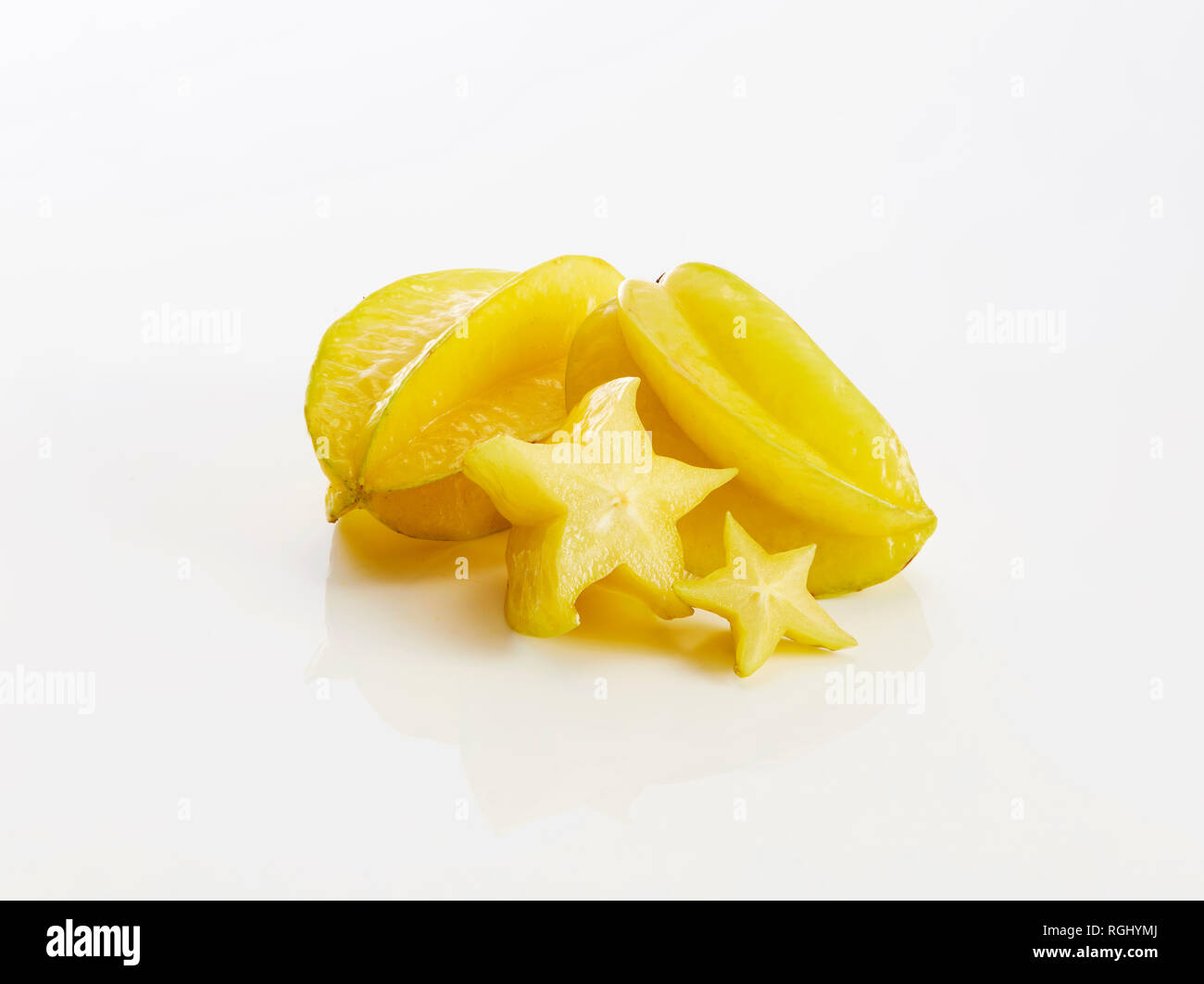 Star fruit cross section hi-res stock photography and images - Alamy