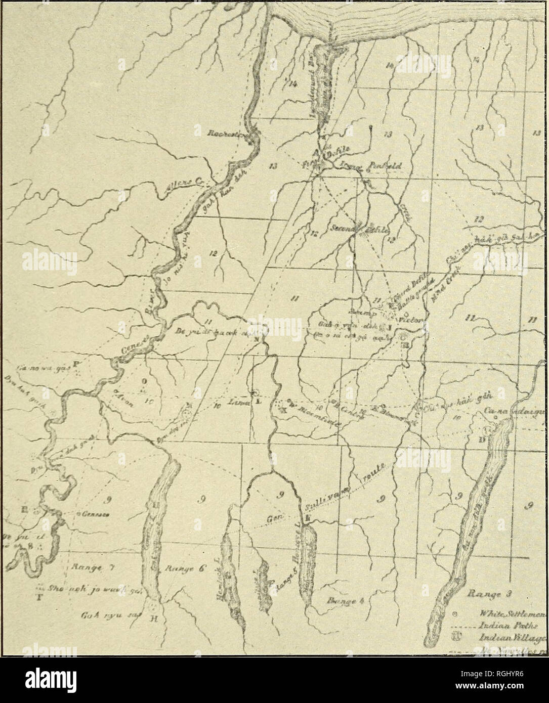 Bloomfield ontario map hi-res stock photography and images - Alamy