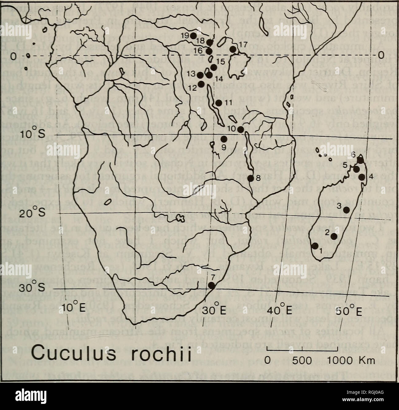 1988 africa map hi-res stock photography and images - Alamy