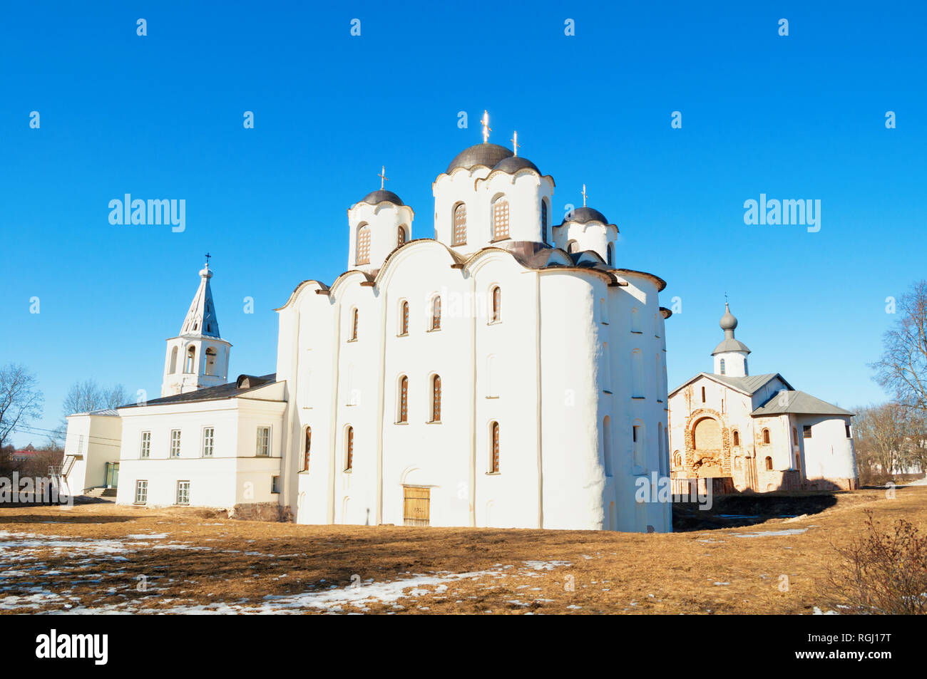Ancient medieval churches of Saint Nocholas and Paraskeva Pyatnitsa at ...