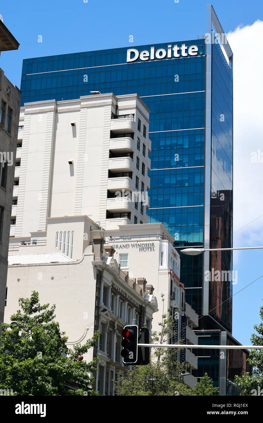 Deloitte hi-res stock photography and images - Alamy