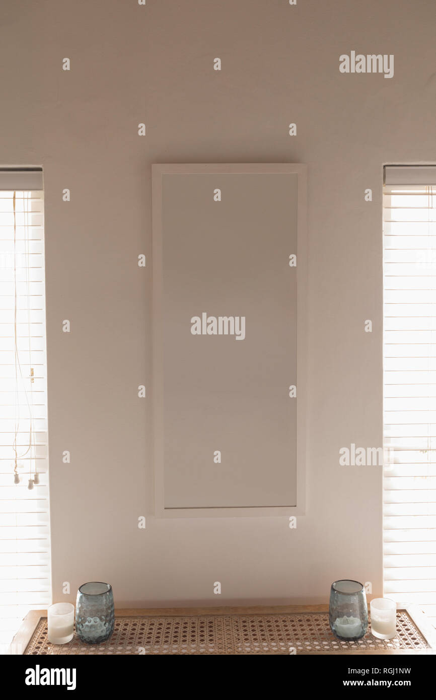 Wall frame at home Stock Photo - Alamy