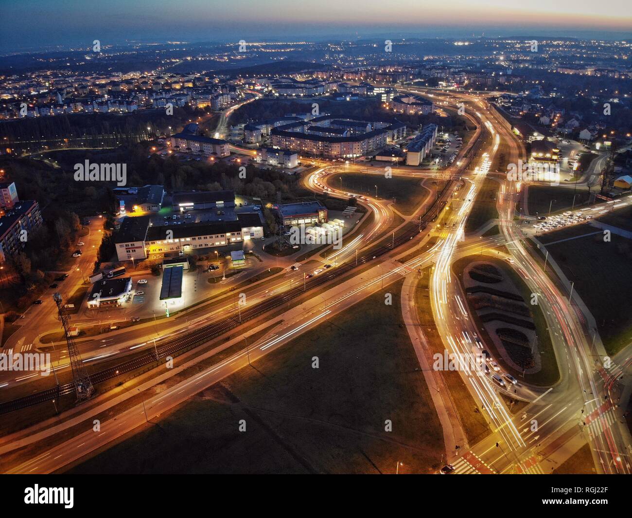 Gdansk poland downtown high hi-res stock photography and images - Alamy