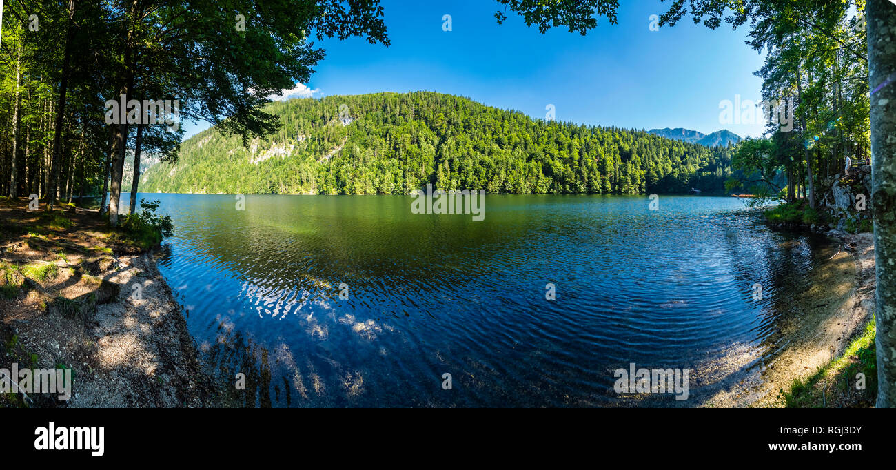Austria, Styria, Salzkammergut, Ausseer Land, Goessl, Lake Toplitz ...