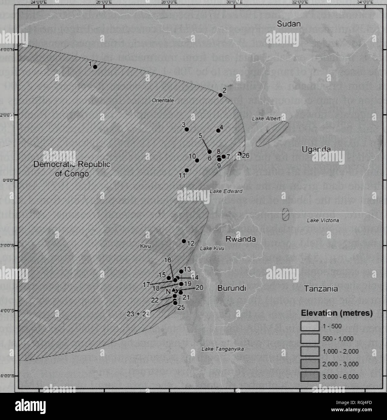 Albertine rift mountains hi-res stock photography and images - Alamy